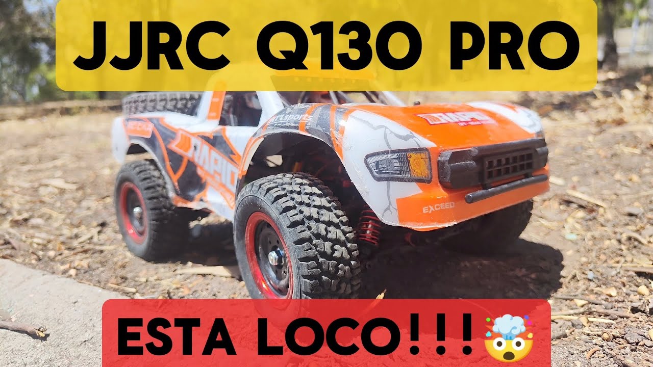 JJRC Q130 PRO, EL SHORT COURSE MAS BARATO!!! ES UNA LOCURA 🔥😲 (REVIEW ...