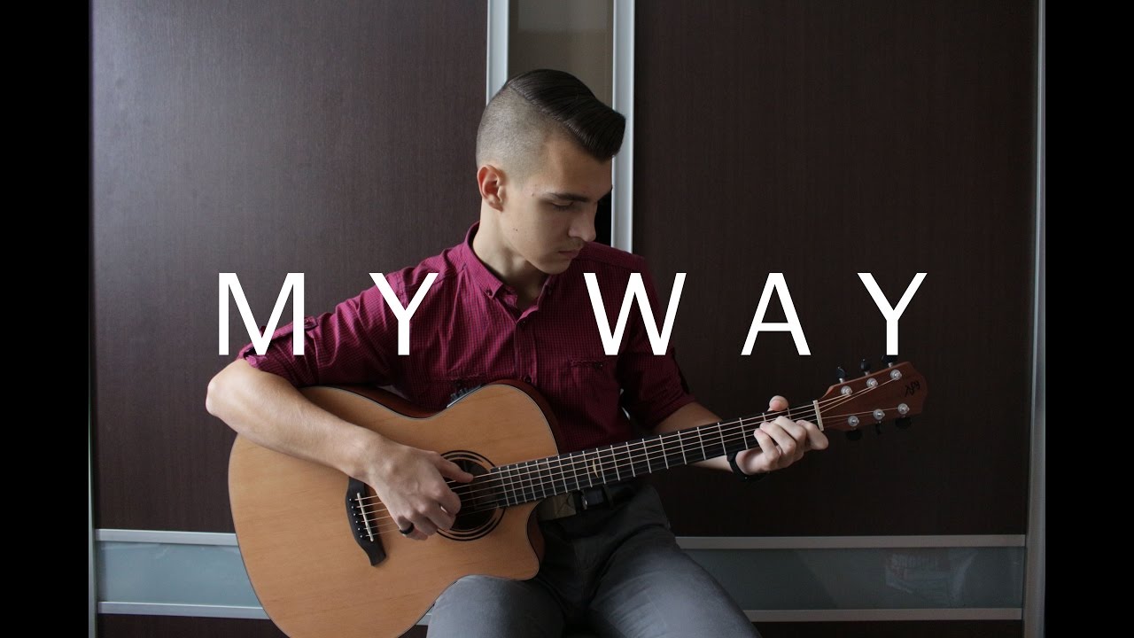 My Way - Calvin Harris (Fingerstyle Guitar Cover by Vadim Kobal) - YouTube
