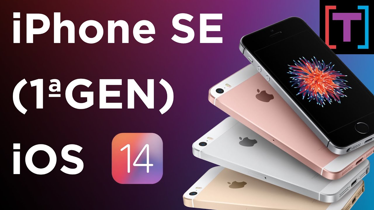 iOS 14 su iPhone SE (1ª gen) - Funziona? - YouTube