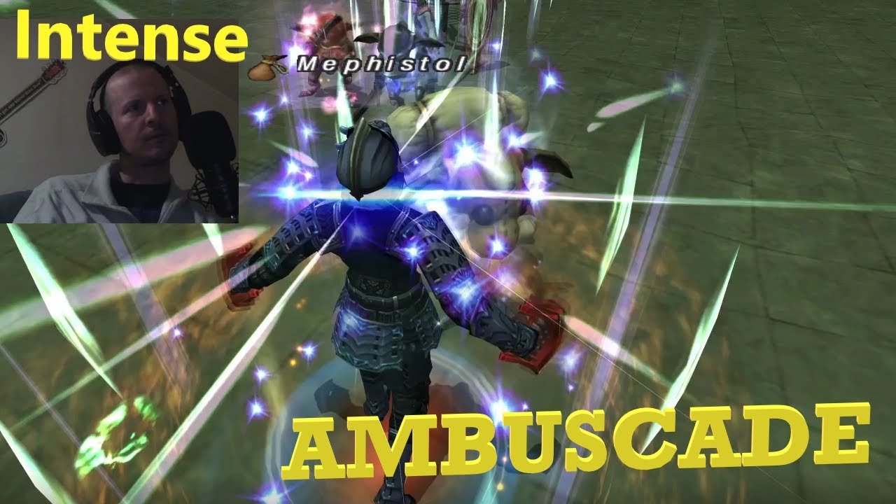 FFXI Intense Ambuscade April 2023 - YouTube