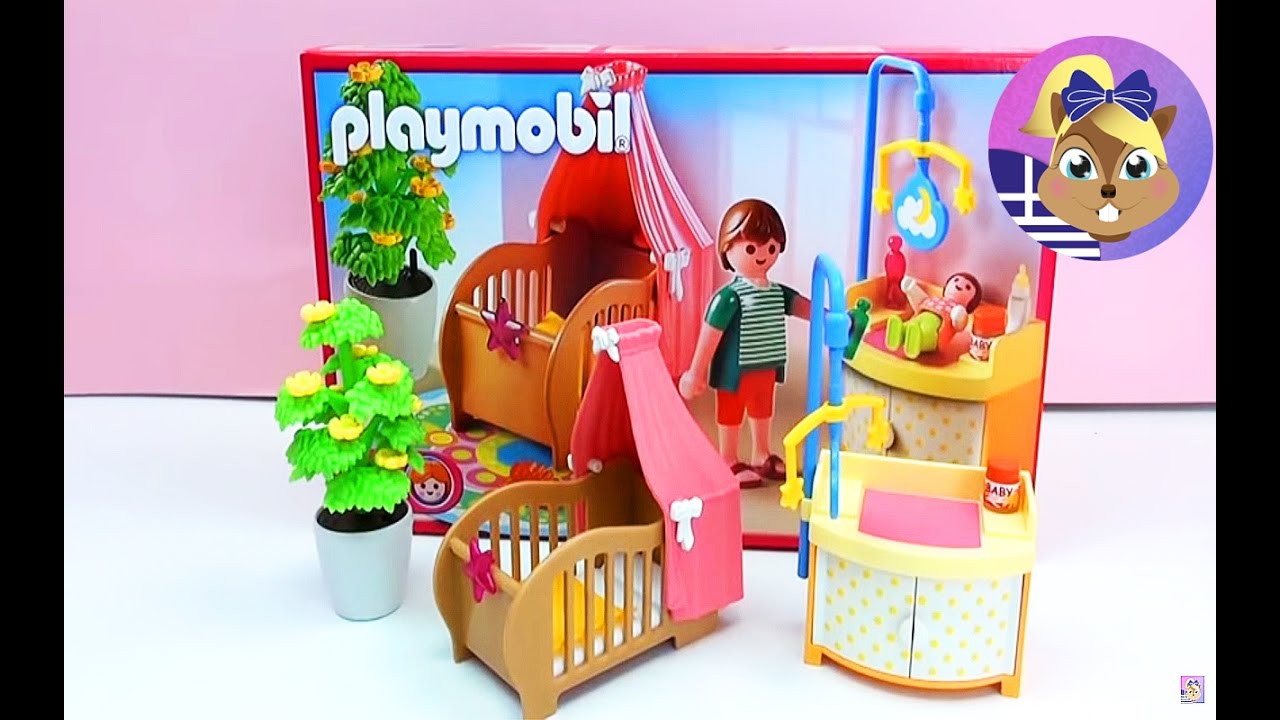 Συναρμολογούμε το σετ παιχνιδιού Playmobil : Παιδικό δωμάτιο - YouTube