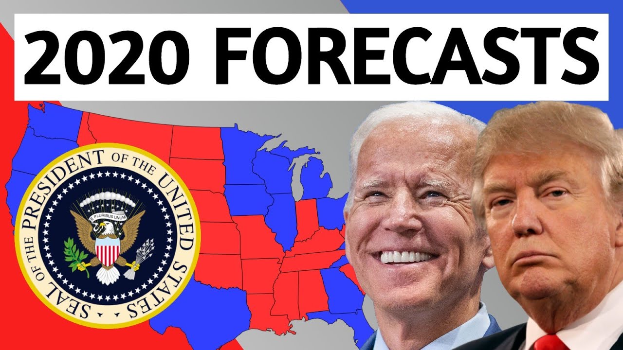 ALL Updated 2020 Election Forecast Maps | 2020 Election Analysis - YouTube