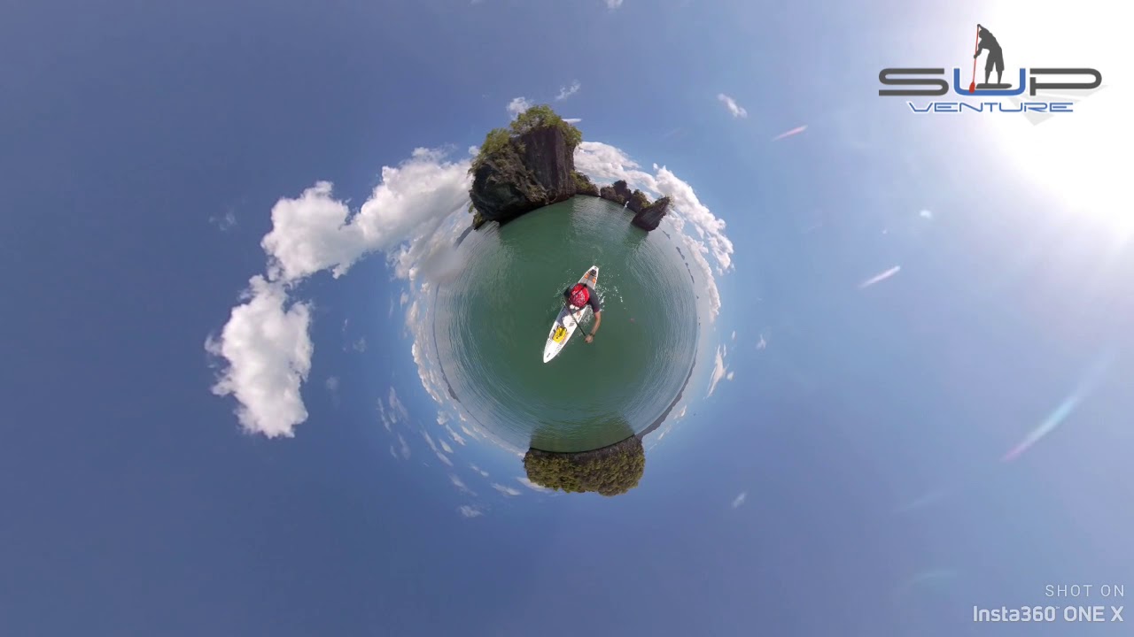 Thailand SUP Venture Adventure (SUP-Touren) - YouTube
