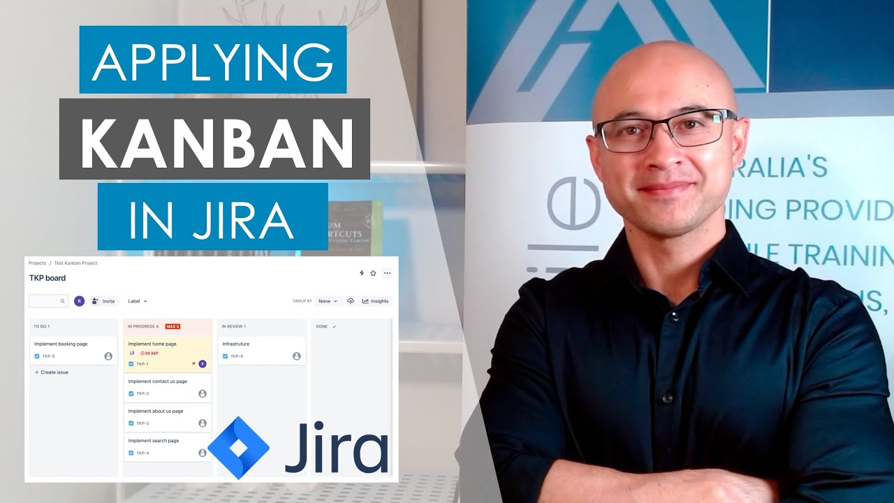 How to apply Kanban in Jira: A Quick Guide - YouTube