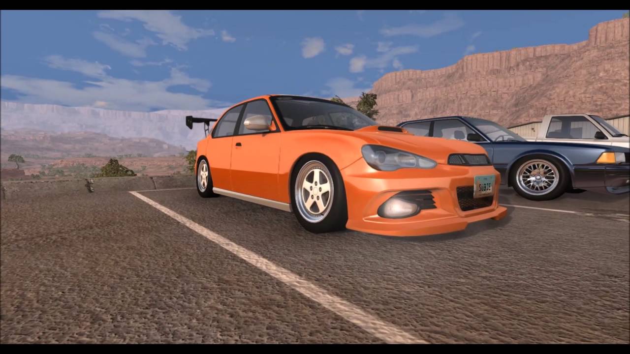 Stance Montage BeamNG Drive - YouTube