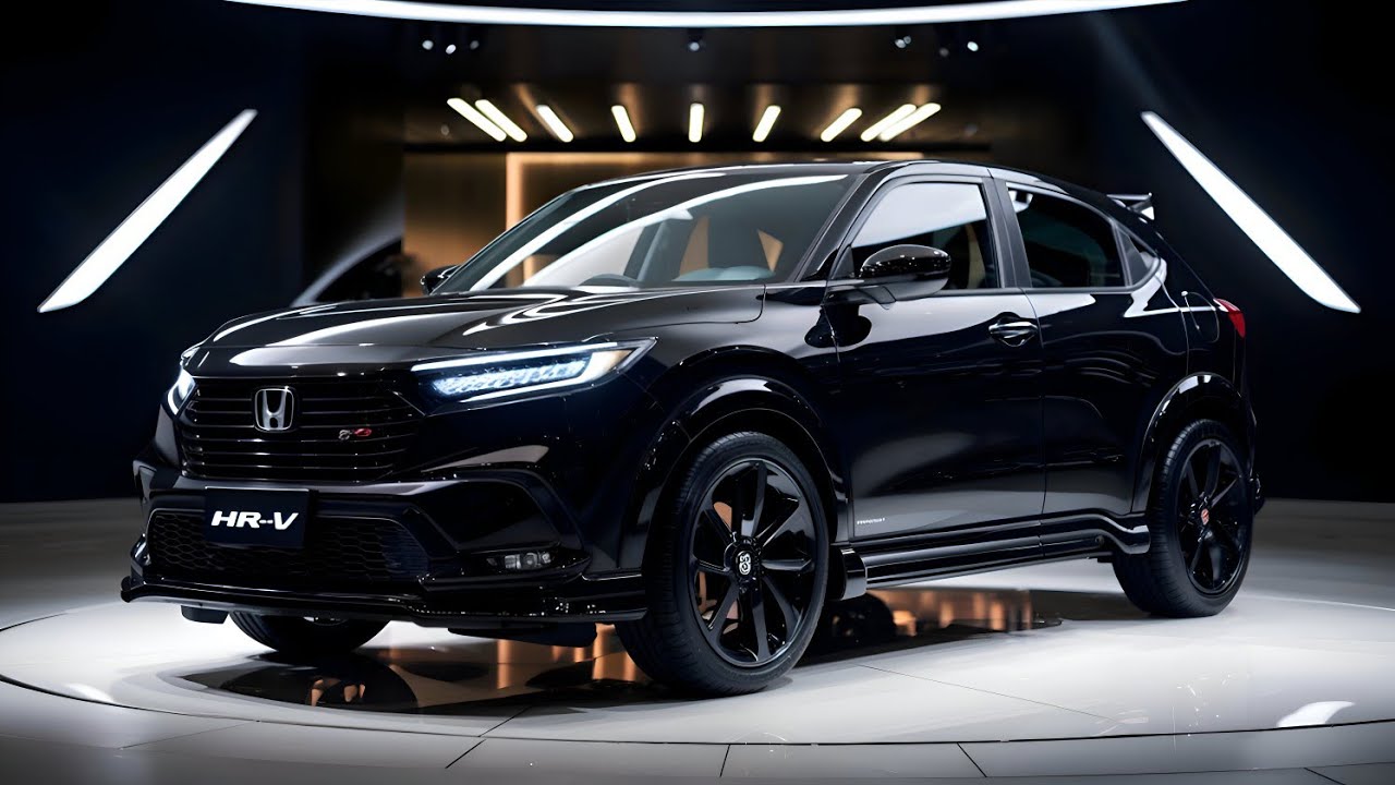 First Look at the 2025 Honda HR-V – Sleek Design & Next-Gen Features ...