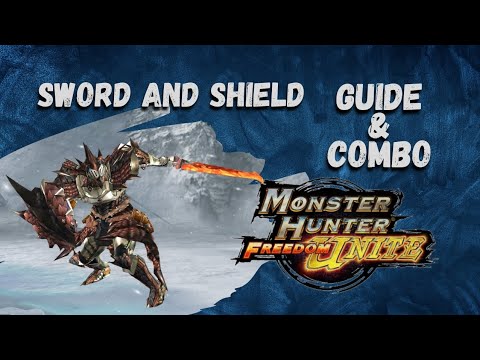 Sword and Shield (SnS) Guide & Combo for Beginner | Monster Hunter ...