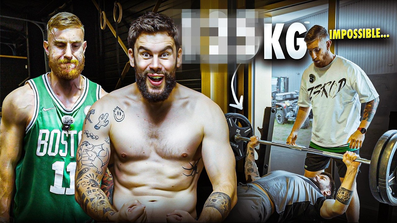 1 an de muscu, @LeBouseuh nous CHOQUE sur une Séance Pec 😱 (sa transfo ...