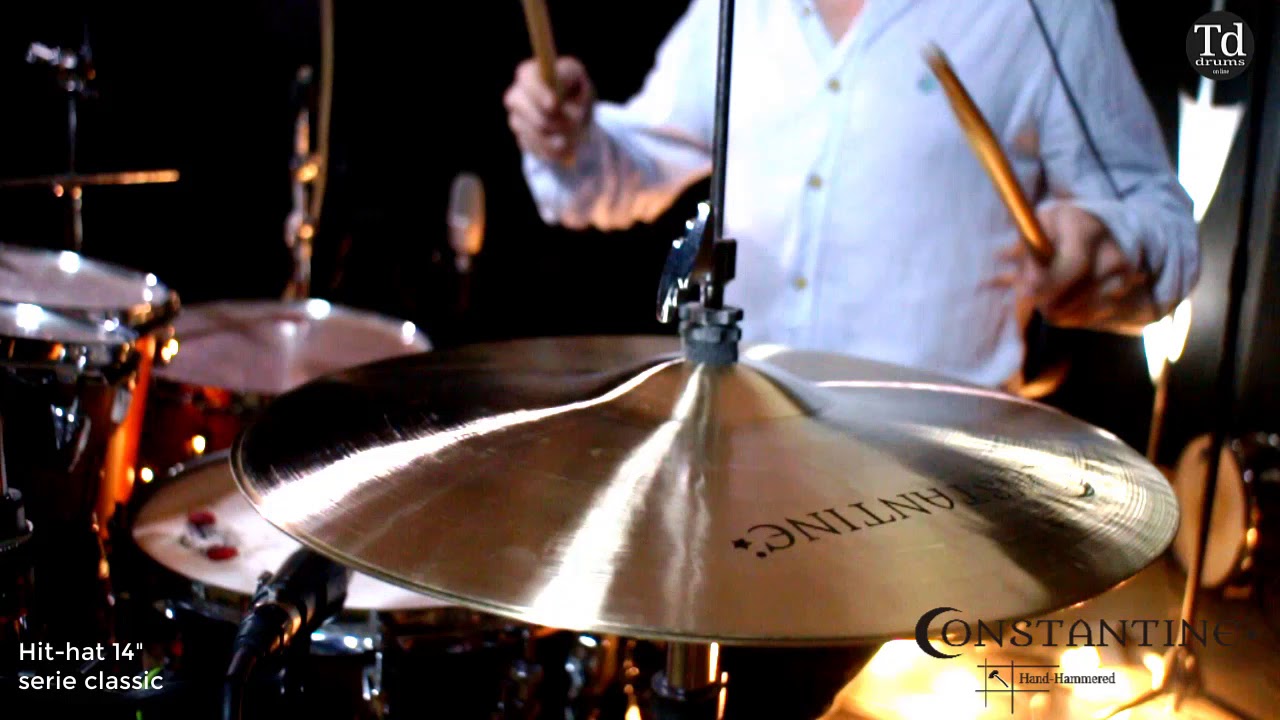 HIT-HAT 14" Classic Series - YouTube