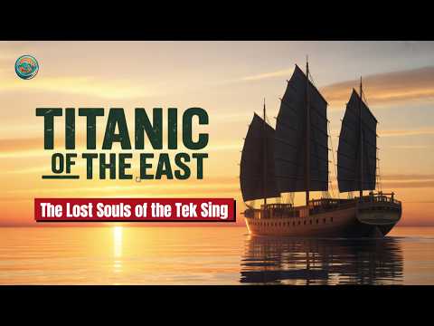 Tek Sing 1822 – Asia’s Lost Titanic