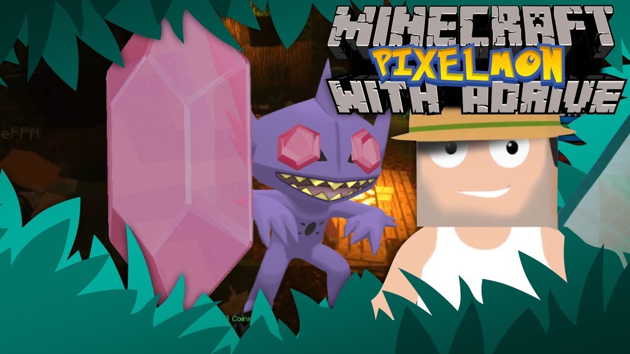 MEGA SABLEYE IS POWERFUL! Minecraft Pixelmon Live with aDrive! - YouTube