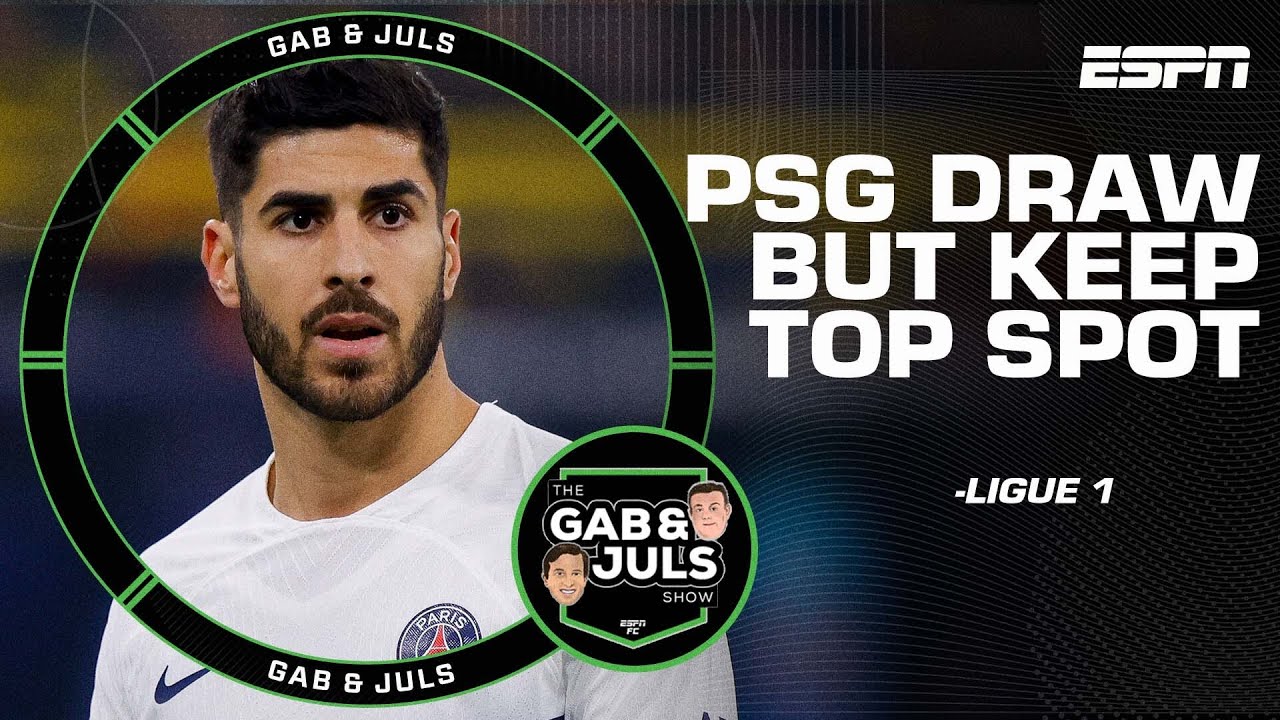 LIGUE 1 ACTION: PSG keep the top in the table and Lyon's almost out of ...