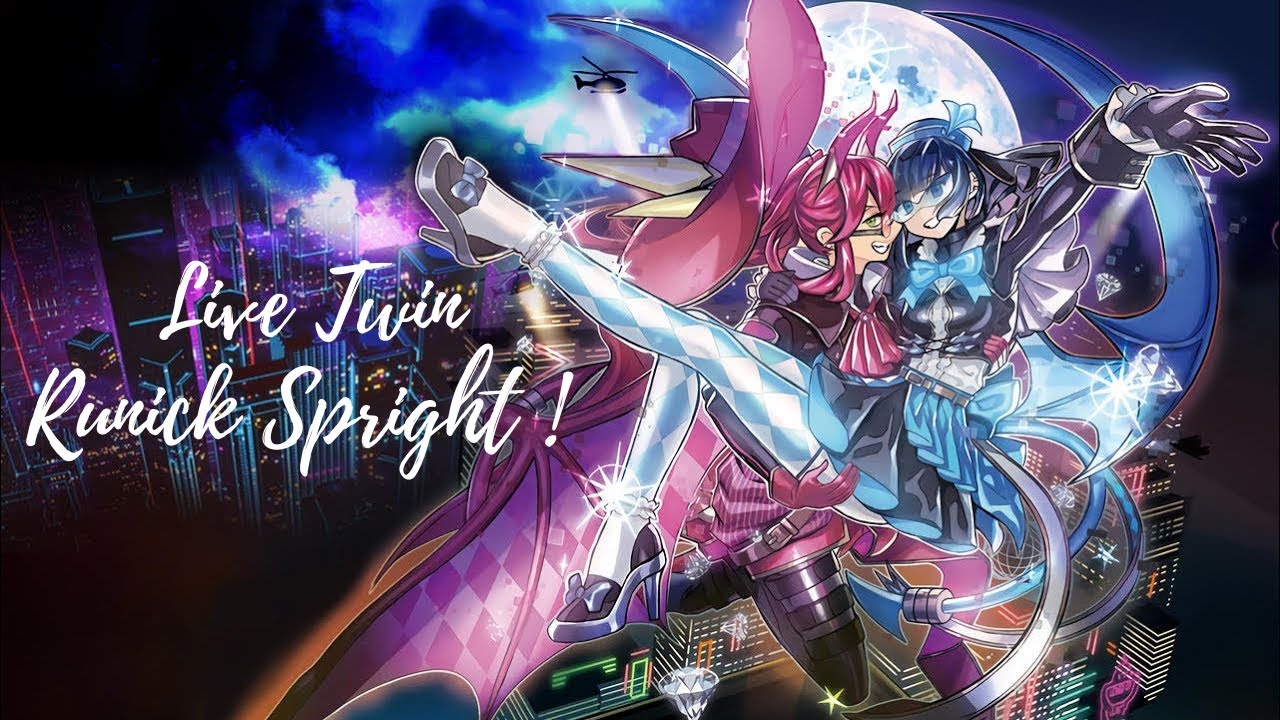 【Master Duel】Live Twin Runick Spright | Inspired by Joshua Schmidt ...