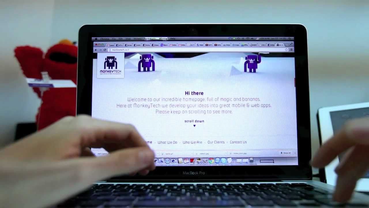 MonkeyTech - YouTube