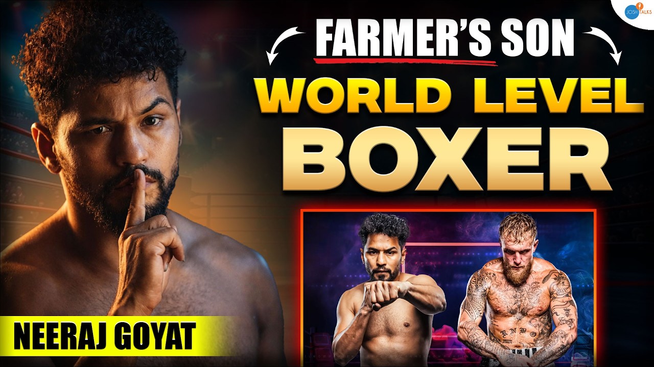 Jake Paul Vs Neeraj Goyat: The Boxing Fight That Changes Everything ...