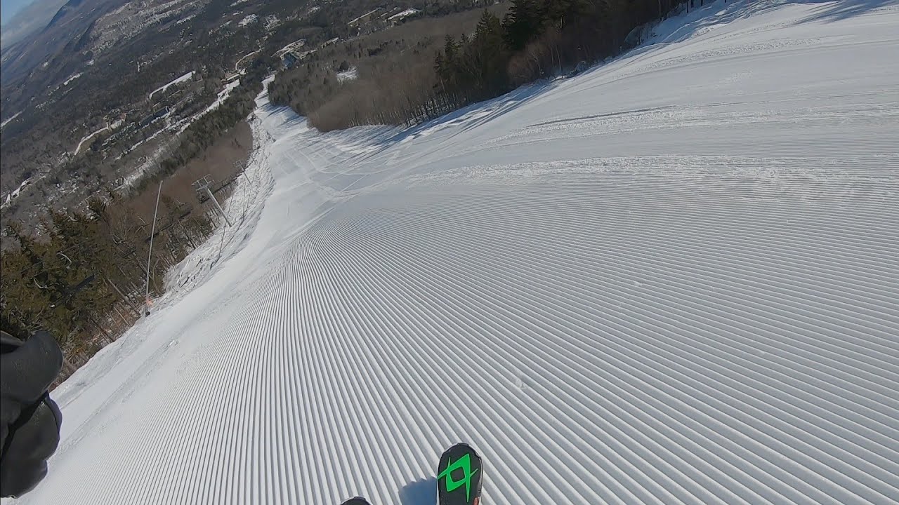 White Heat [First Tracks Behind Ski Patrol] | Sunday River - 3/10/2023 ...