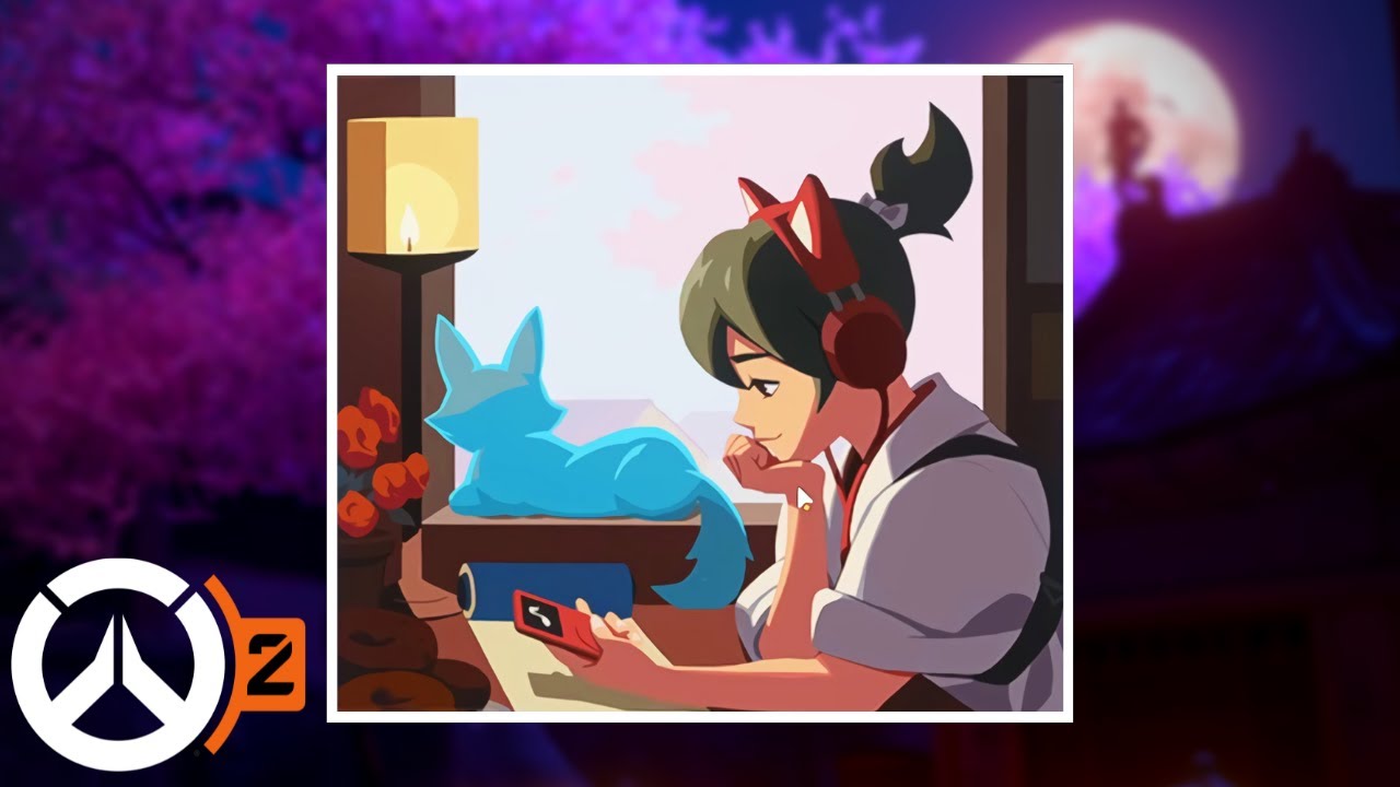 Overwatch 2 clips to relax/study to - YouTube