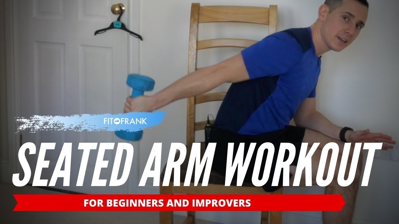 15 minute Seated Upper Body Workout For Beginners - YouTube