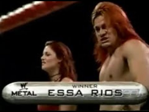 Essa Rios (Papi Chulo) w/ Lita vs. Billy Fives (04 15 2000 WWF Jakked ...
