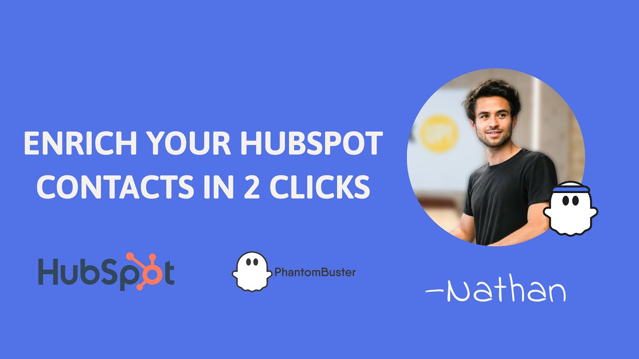 Update HubSpot Contacts with LinkedIn & Company Data in 2 Clicks - YouTube