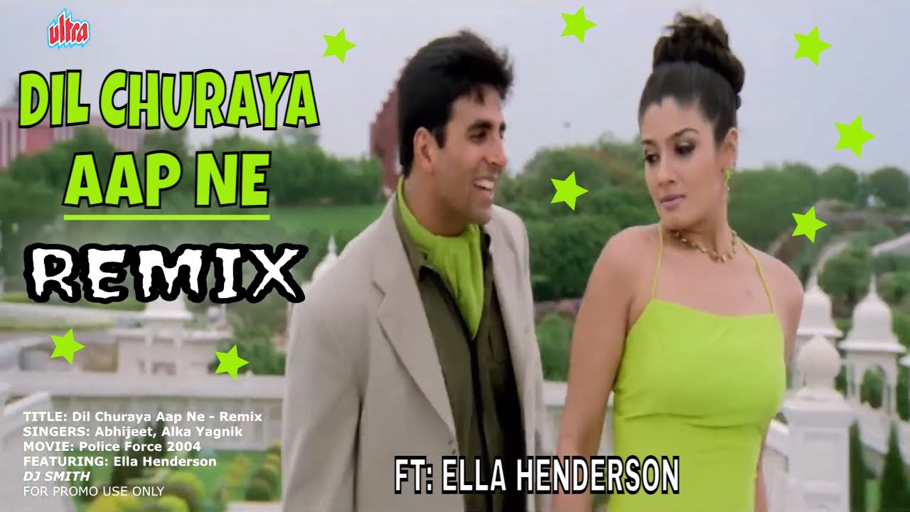 Dil Churaya Aap Ne | Abhijeet & Alka Yagnik | Police Force 2004 - Feat ...