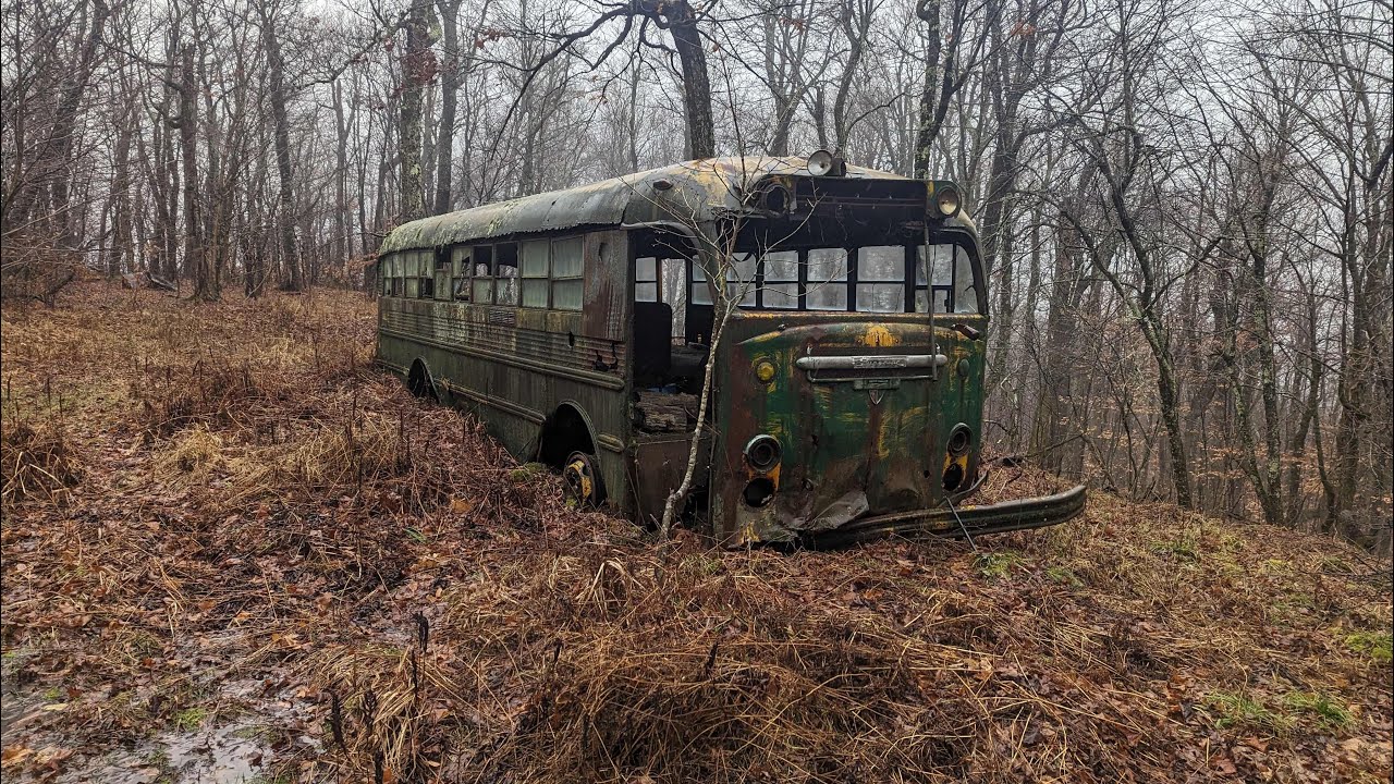 Sherrill and North Dome Mountain bushwack. With a bus at 3200’?? - YouTube