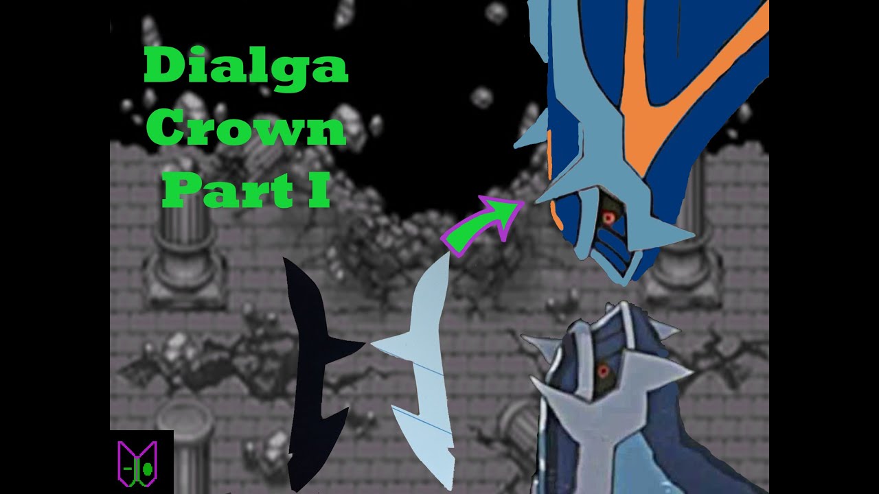 Pokémon Cosplay: Primal Dialga Helm Build Part 1/3 - YouTube