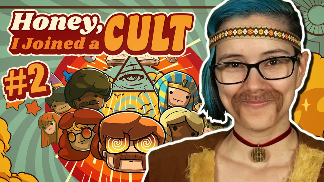 I Turned into a Hippie Cult Leader Apparently - YouTube
