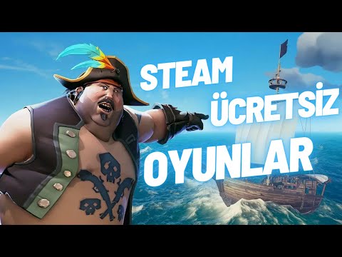 STEAM EN İYİ ONLINE 10 ÜCRETSİZ OYUN //  ARKADAŞLARLA OYNAMALIK OYUNLAR //