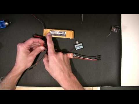 RC Motor and ESC Wiring - Part 1 - YouTube