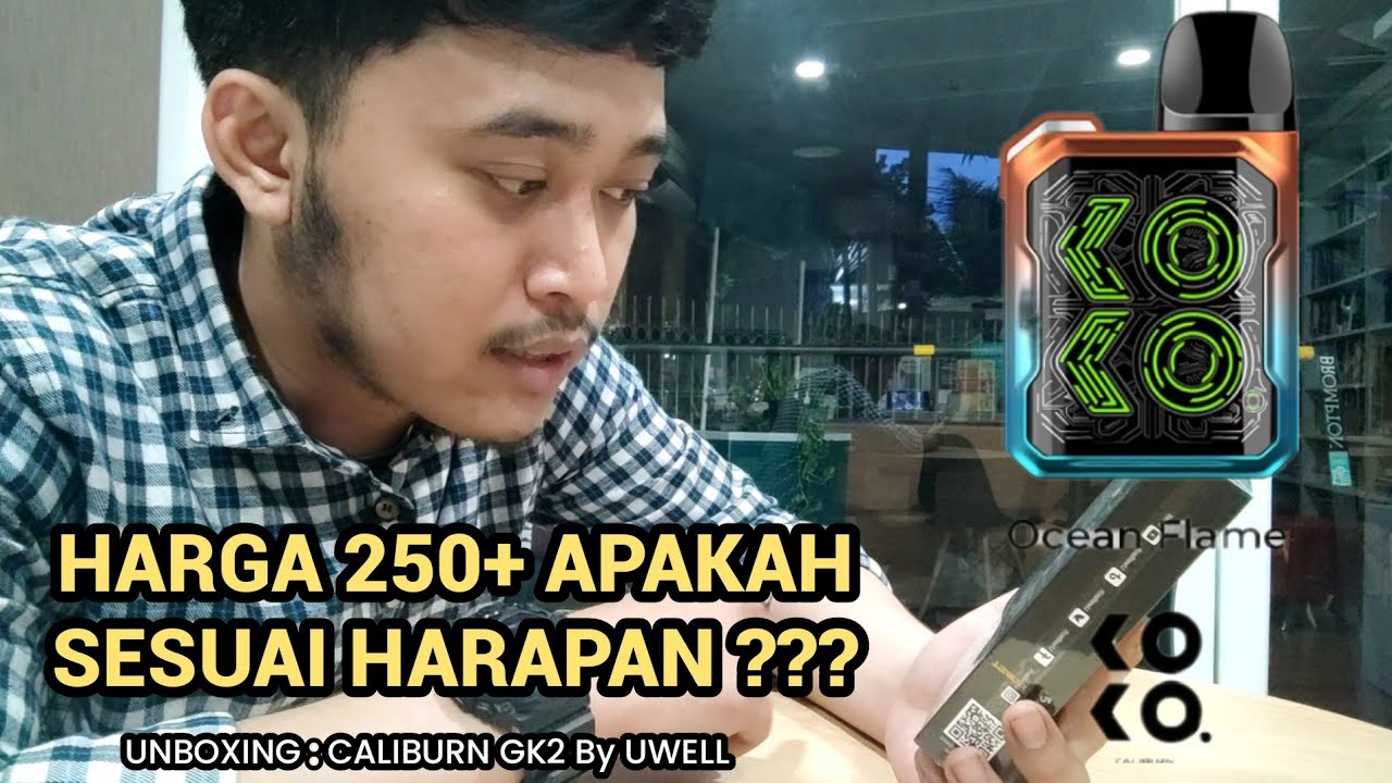 Pods Caliburn GK2 By UWELL | Akan Menjadi Pods Teramah sih Tahun 2022 ...