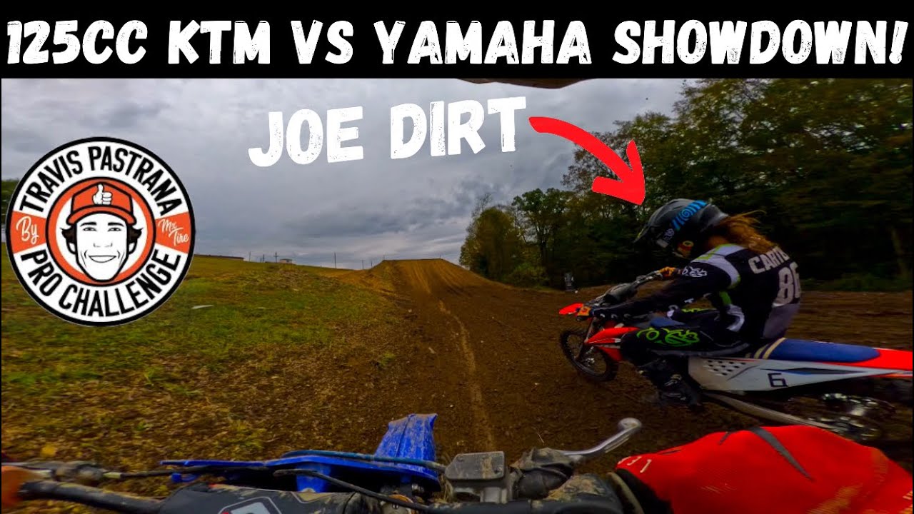 KID vs VET on 125cc 2 Strokes! Nolan Murphy 125 All Star Pleasure ...