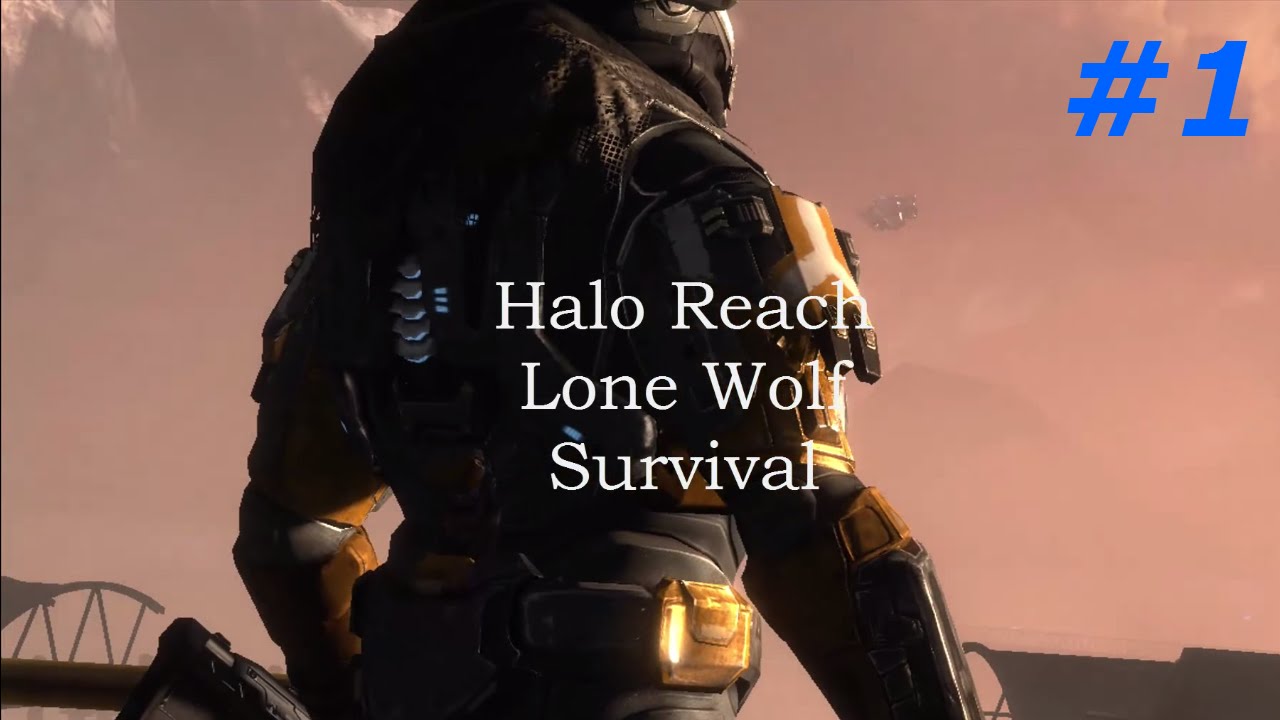 Halo Reach Lone Wolf Survival - YouTube