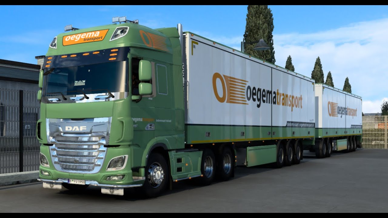 ETS 2 FULL CAJA SECA - YouTube