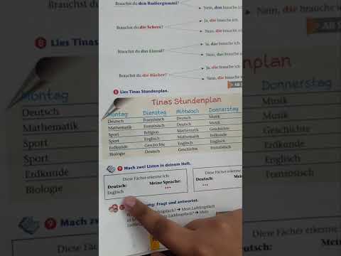 hallo deutsch ,class 7,modul 3 lektion 2 - YouTube