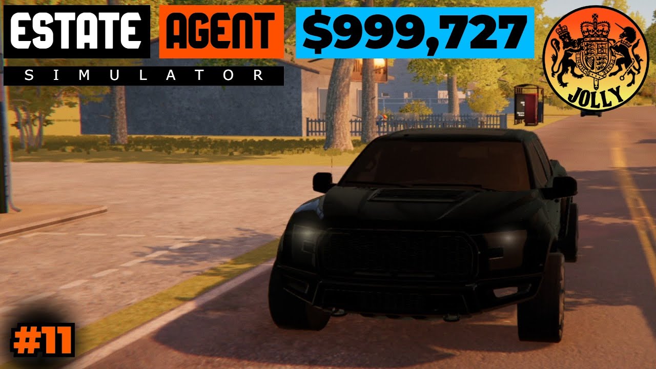 Estate Agent Simulator | First Look | Episode 11 - YouTube