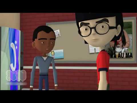 LES AVENTURES DE MALEK : MALEK HAGAR UN iNTELLO . (Malek et l'intello a ...