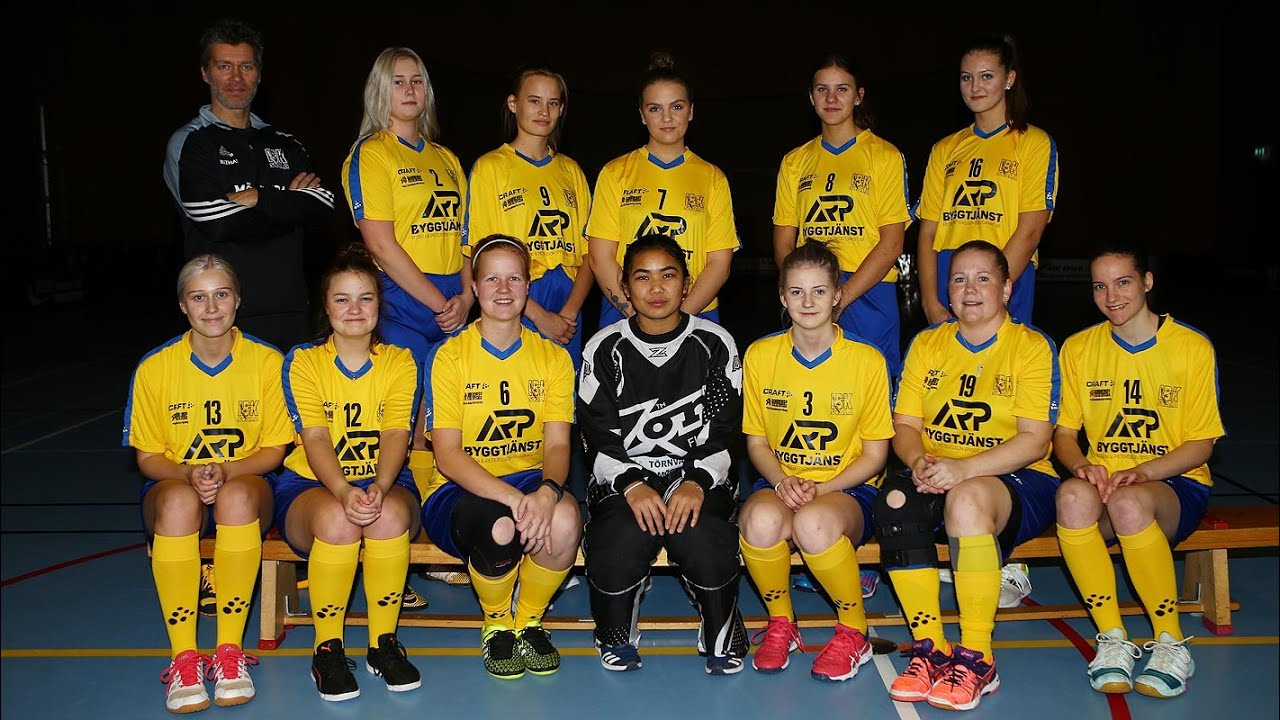 IBK Svala VS. Westerviks IBK (200301) - YouTube