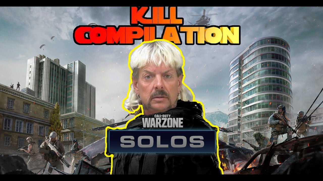 Solo Warzone Kill Compilation (DREADEDGAMER Modern Warfare Warzone Solo Gameplay) - YouTube