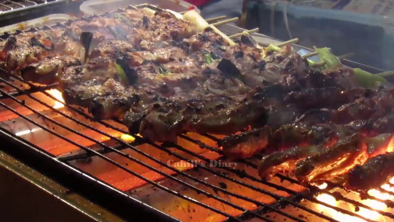 GRILL 168 - SEDAPNYA SAYAP AYAM PANGGANG SMOKED CHICKEN WINGS - YouTube