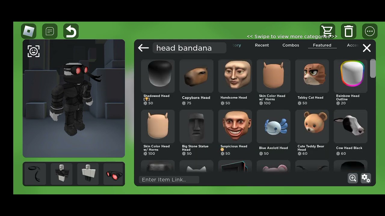 How to make hank in roblox - YouTube