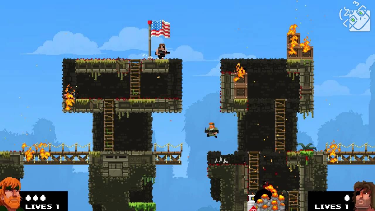 Гагатун и Максим играют в BROFORCE! #2 - YouTube