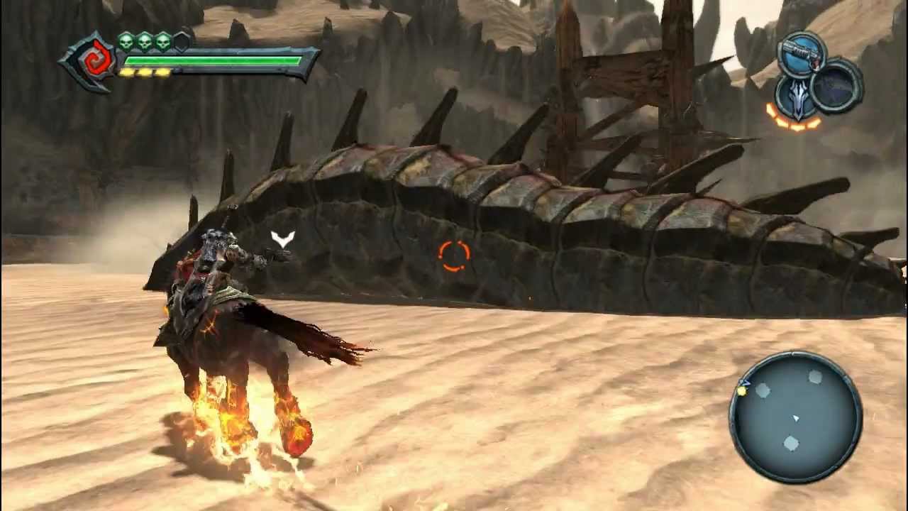 Mango Plays Darksiders | Part 59 - "Complex Worms" - YouTube