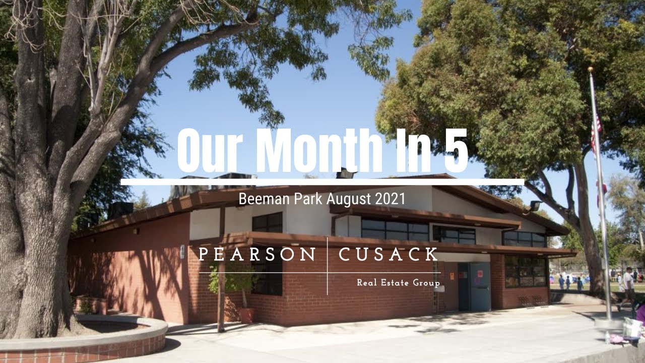 The Month In 5 - August 2021 - Beeman Park - YouTube
