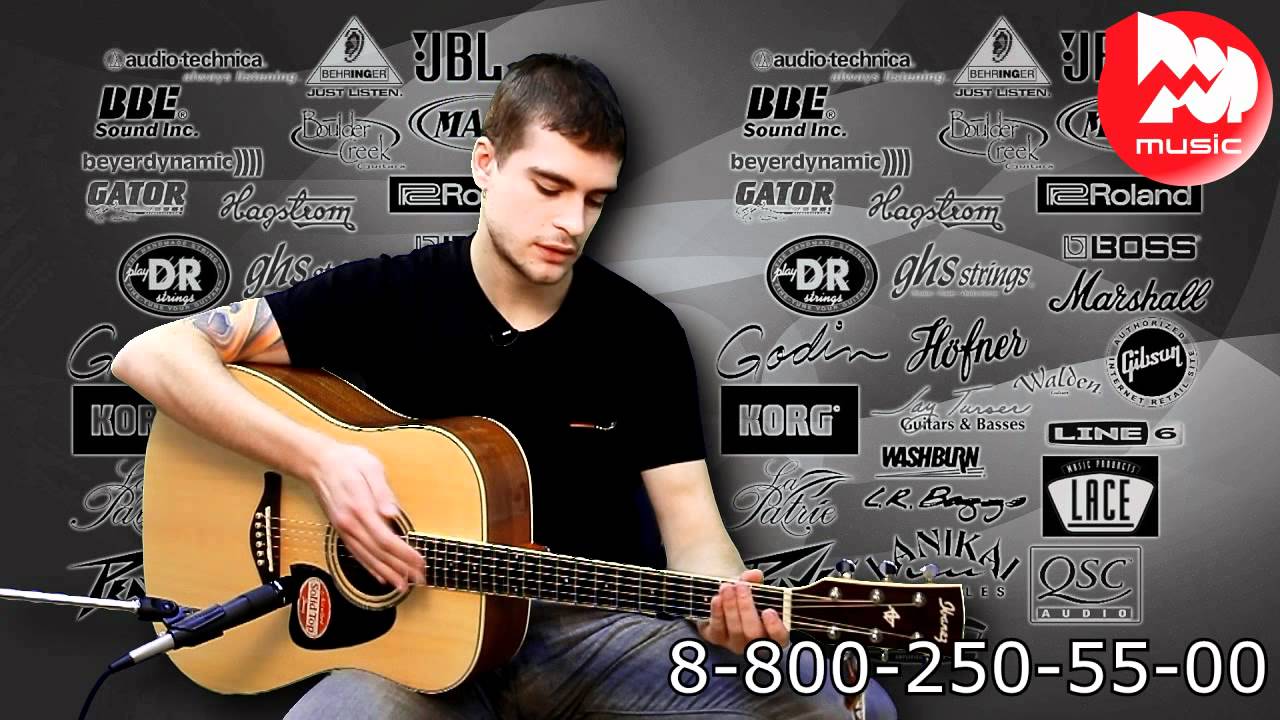 Акустическая гитара IBANEZ AW300-NT - YouTube