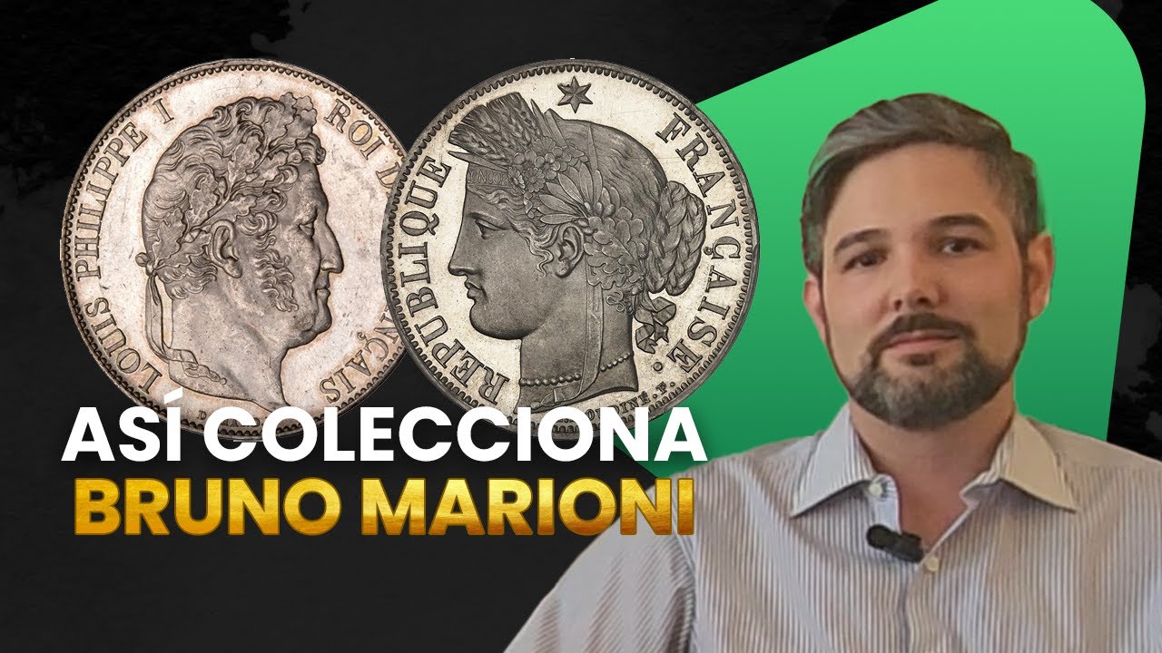 ASÍ COLECCIONA #18 | Bruno Marioni - YouTube