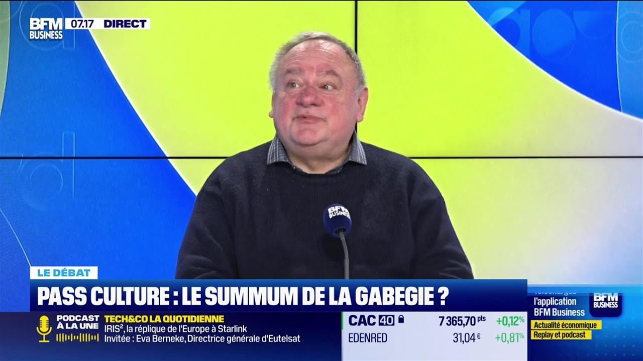 Nicolas Doze face à Jean-Marc Daniel : Pass Culture, le summum de la ...