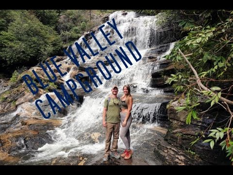 Blue Valley Campground | Highlands, NC - YouTube