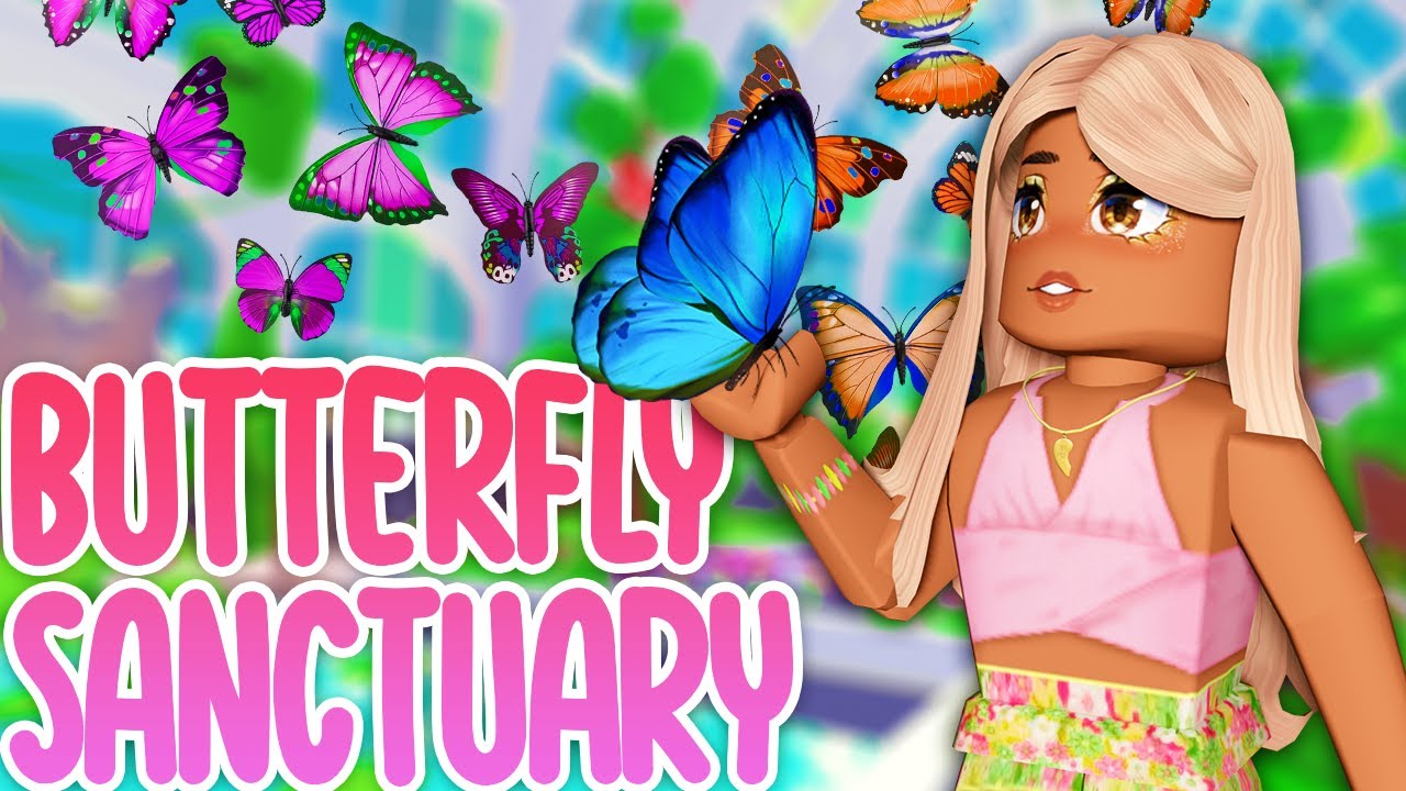 🦋 BUTTERFLY SANCTUARY Update on Adopt Me 🦋 - YouTube