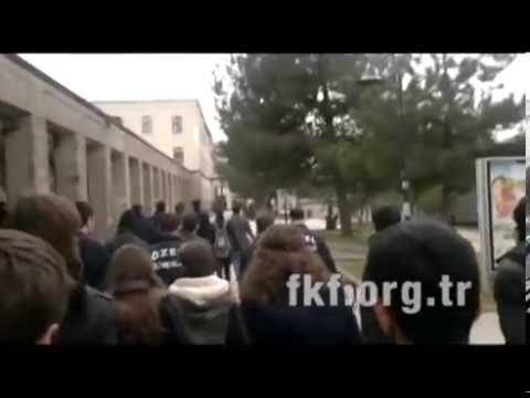 AKP Gençlik Kolları İstanbul Üniversitesi'nden İşte Böyle Kovuldu!